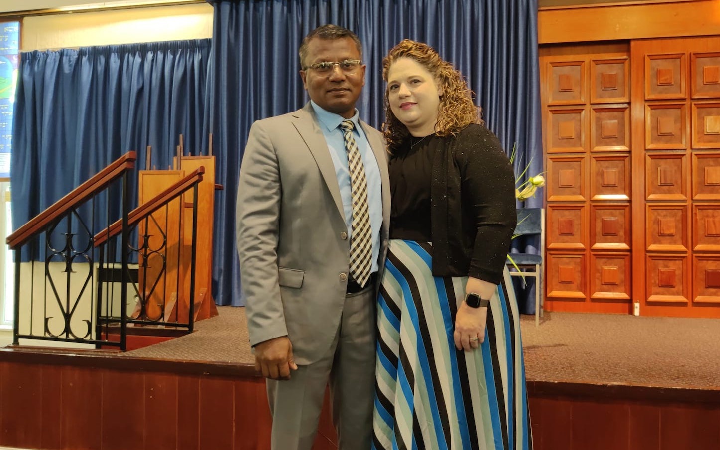 With thanks to the Jacob Family - Community Baptist Church